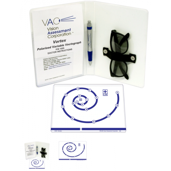 VORTEX POLARIZED VARIABLE VECTOGRAPH | Optical & Ophthalmic Solutions ...