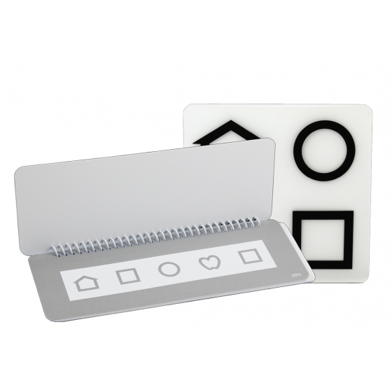 LEA SYMBOLS® LOW CONTRAST TEST 10M | Optical & Ophthalmic Solutions ...