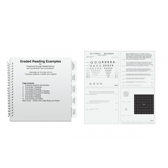 GRADED NEAR VISION READING BOOK | Optical & Ophthalmic Solutions ...