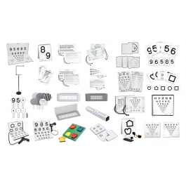 COMPLETE DELUXE OFFICE LOW VISION KIT | Optical & Ophthalmic Solutions ...