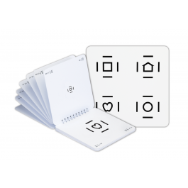 LEA SYMBOLS® BOOK WITH CROWDING BARS | Optical & Ophthalmic Solutions ...