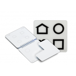 LEA SYMBOLS® 2.5% SINGLE SYMBOL BOOK SET | Optical & Ophthalmic ...