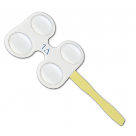 INDIVIDUAL PRISM FLIPPER | Optical & Ophthalmic Solutions Singapore | Vitop