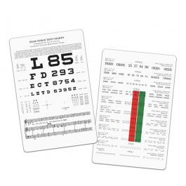 Lebensohn Near Vision Card | Optical & Ophthalmic Solutions Singapore ...